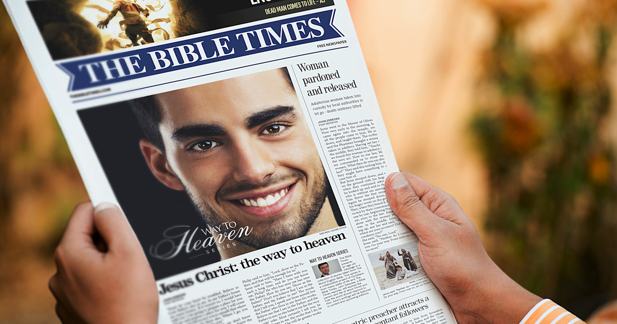 The Bible in Newsprint - Let's Print It! | Indiegogo