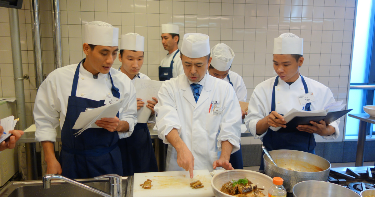 World-class Japanese training restaurant in Hanoi | Indiegogo