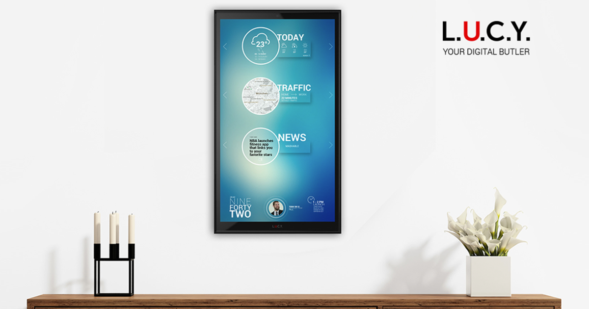 LUCY - Your digital butler | Indiegogo