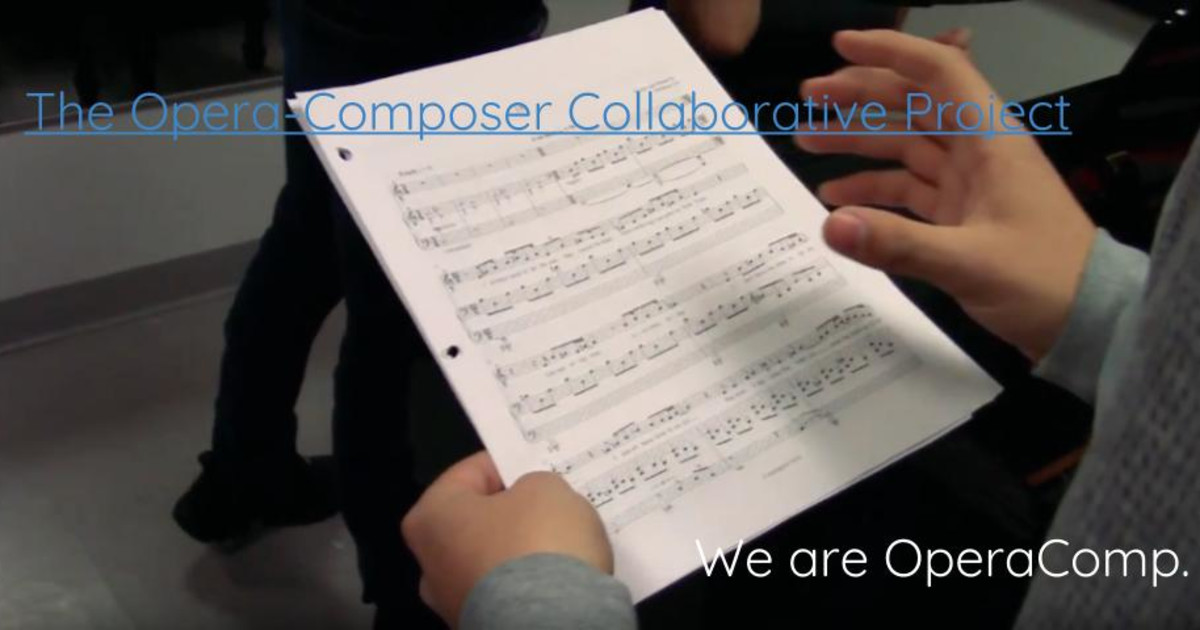 Opera-Composer Collaborative Project: OperaComp | Indiegogo