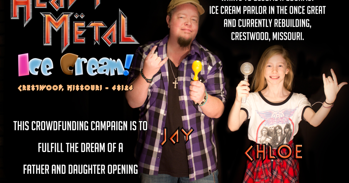 Heavy Metal Ice Cream | Indiegogo