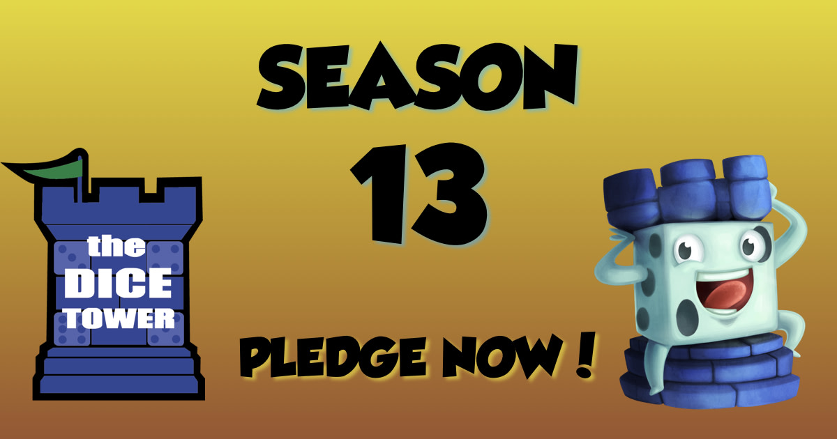 Dice Tower Season 13 | Indiegogo