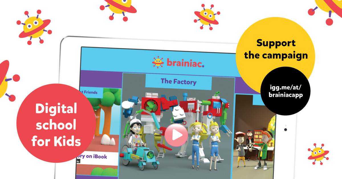 Fun digital school for kids | Indiegogo