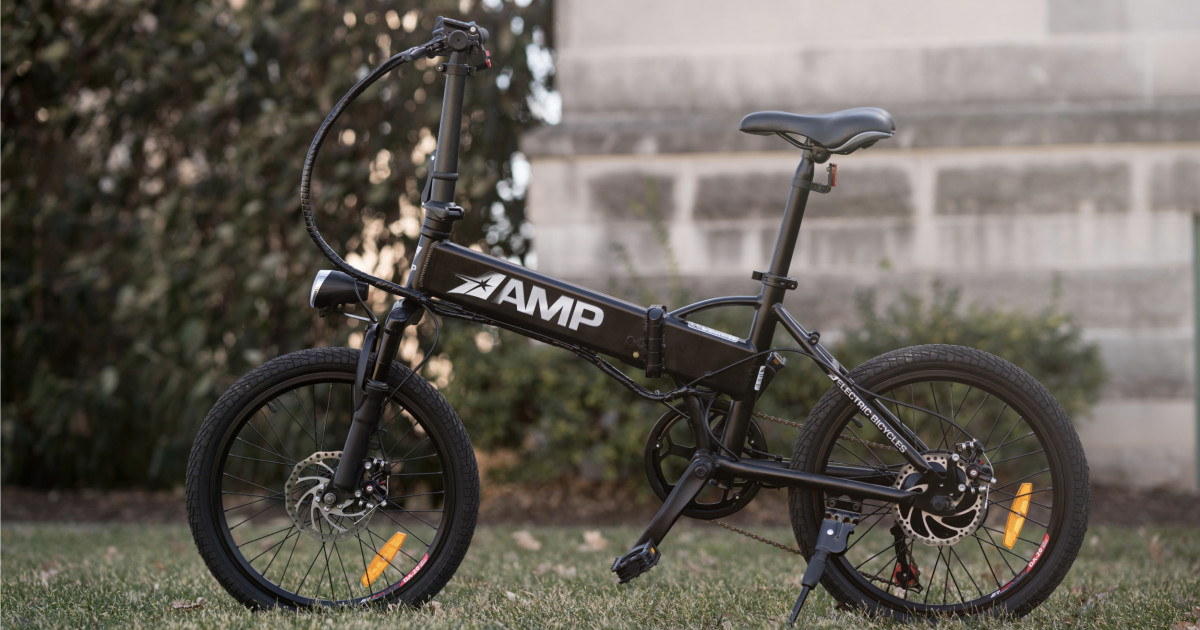 AMP Errand Electric Bicycle | Indiegogo