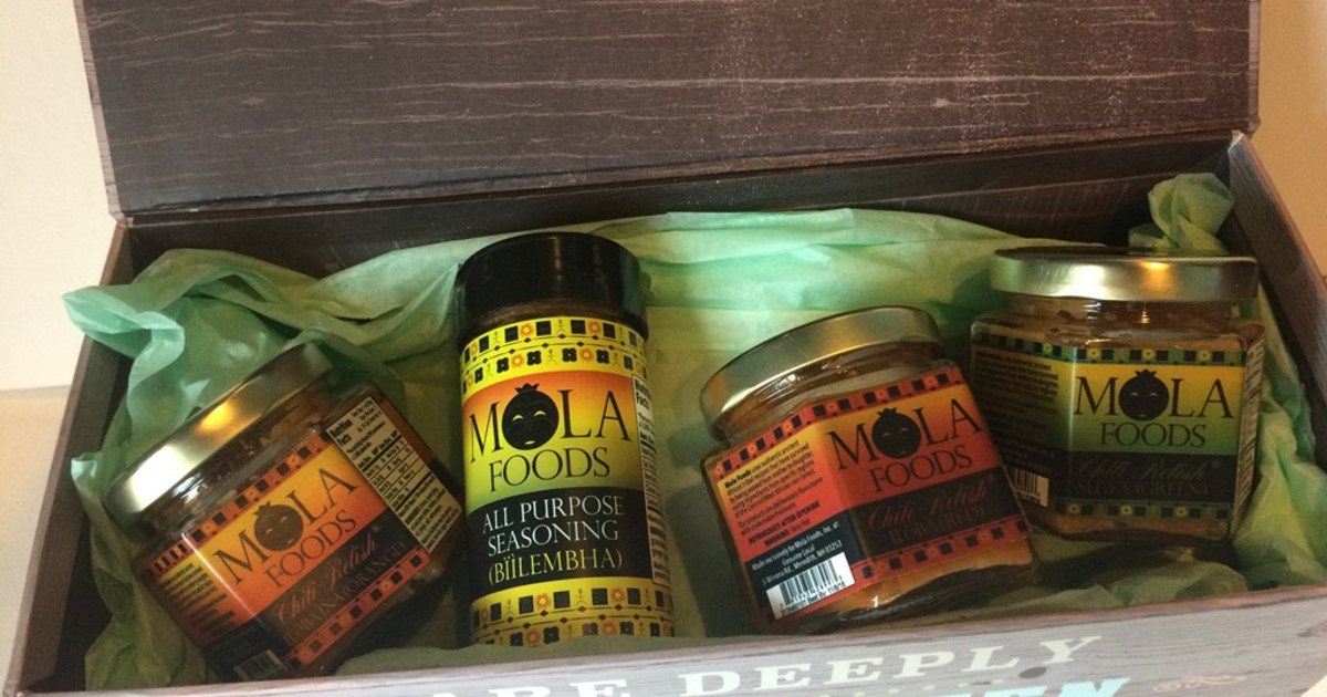 Chili Relish and Seasoning Box | Indiegogo