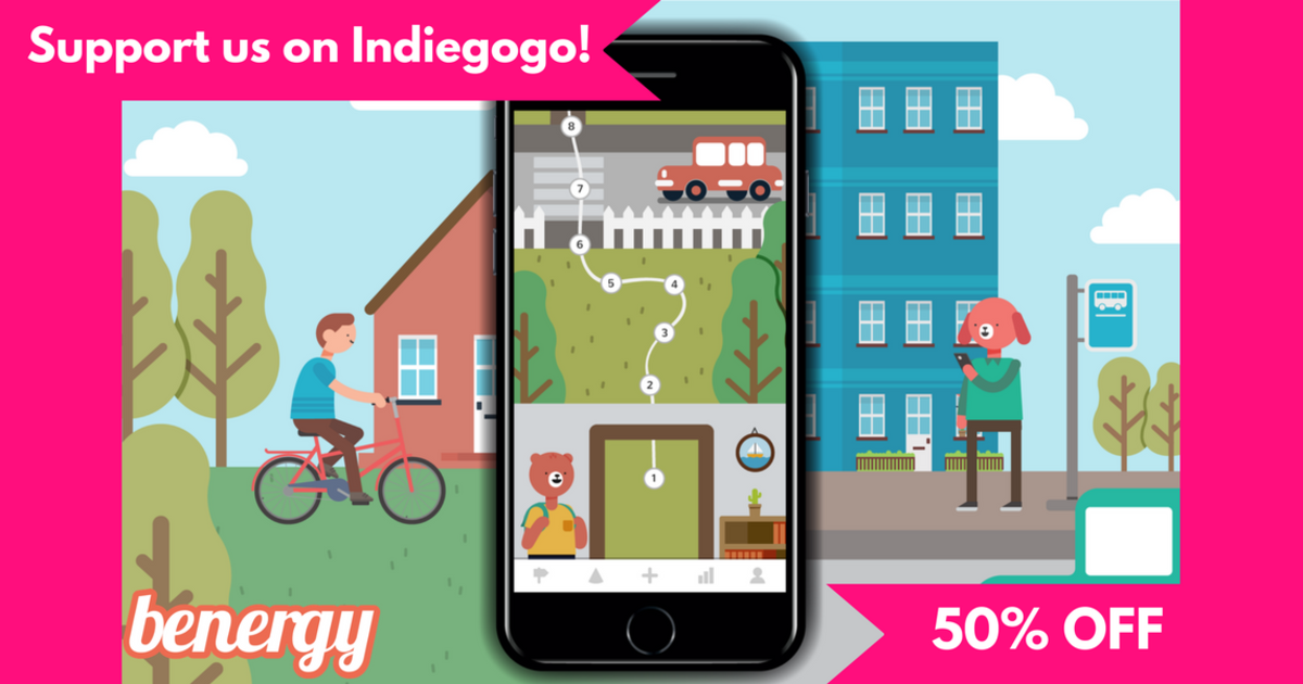 Benergy - The APP to boost your energy | Indiegogo