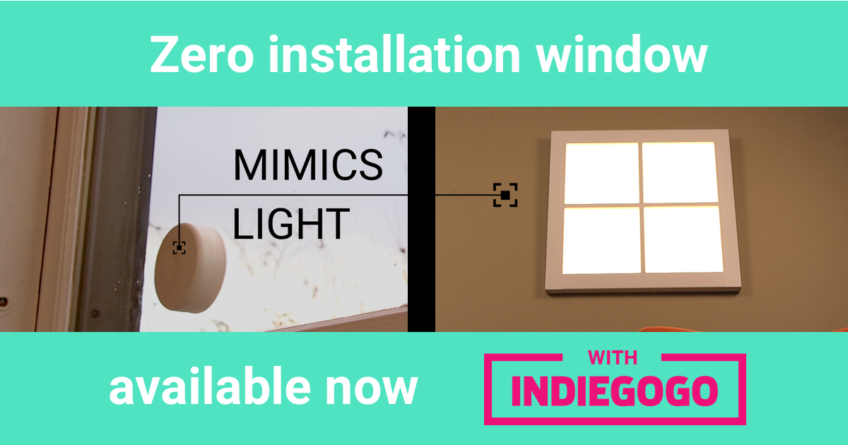 Sunlight LED Window | Indiegogo