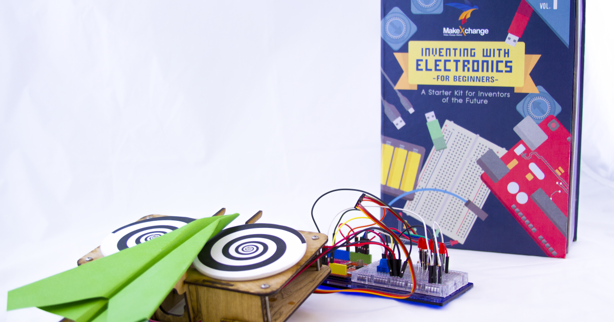 Airplane Launcher and Invention Kit by Makexchange | Indiegogo