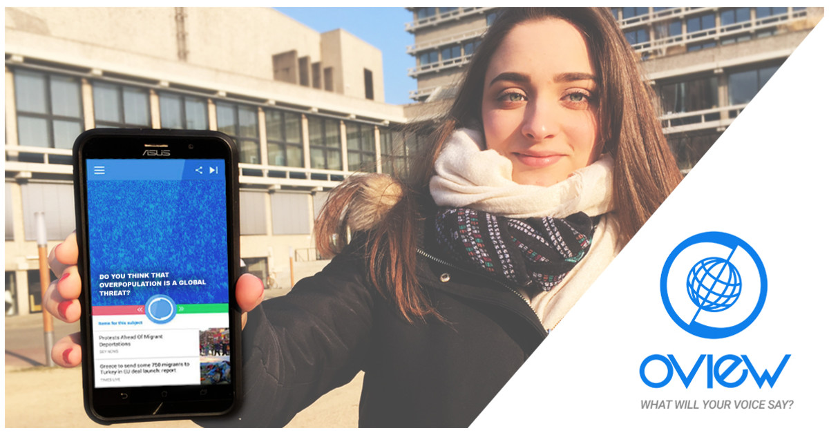 OVIEW: What will your voice say? | Indiegogo