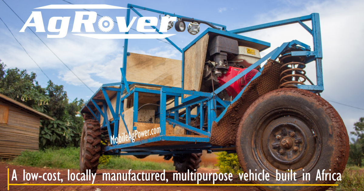 AgRover: A multipurpose vehicle built for Africa | Indiegogo