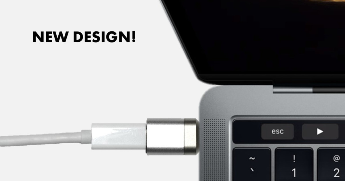 MagNeo: First True USB-C Magnetic Adapter | Indiegogo