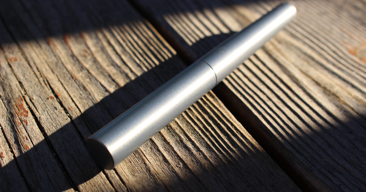 DRIFT - A new angle on pen design. | Indiegogo