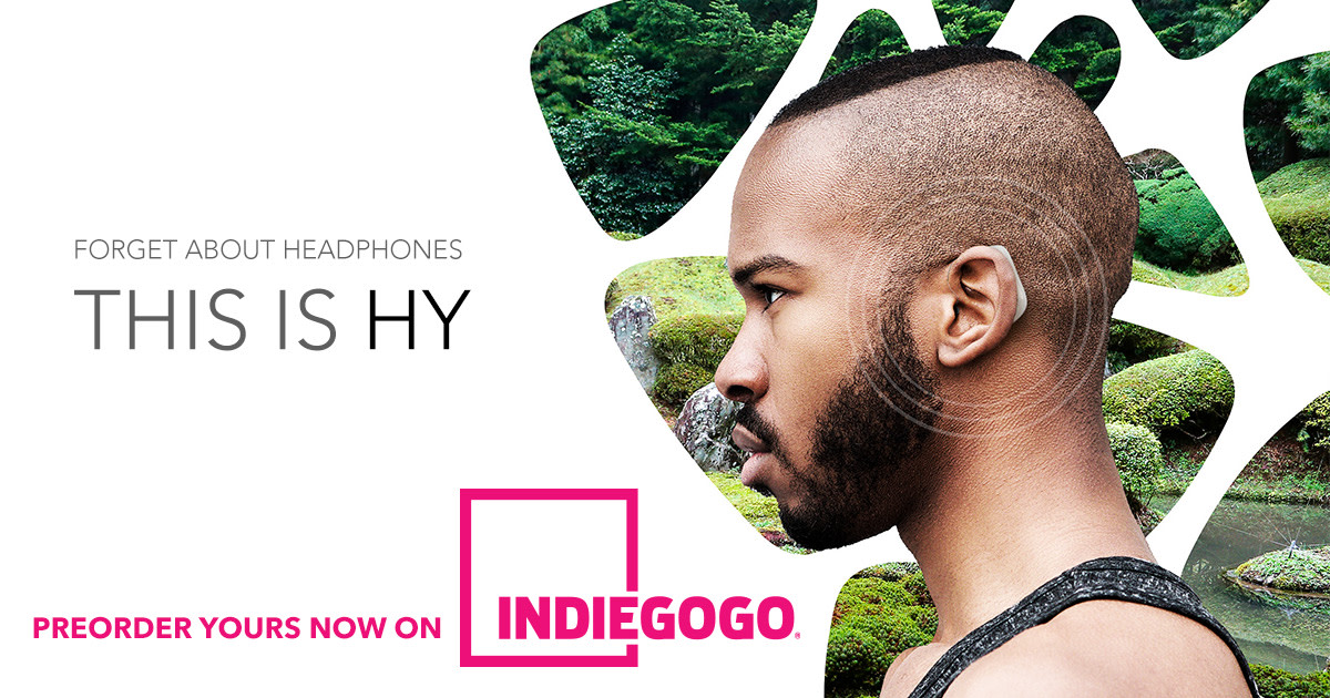 Hy - Concealed Smart Earbuds | Indiegogo