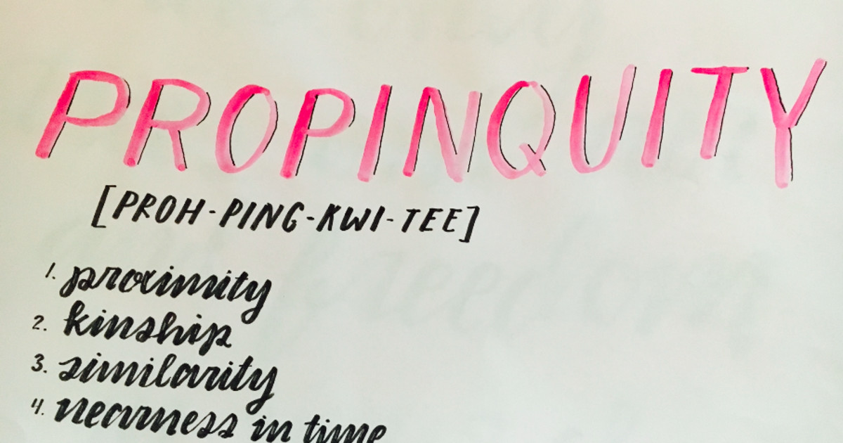 Propinquity | Indiegogo