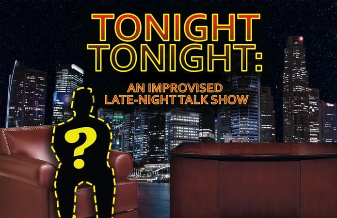 Tonight,Tonight-An improvised late night talk show | Indiegogo