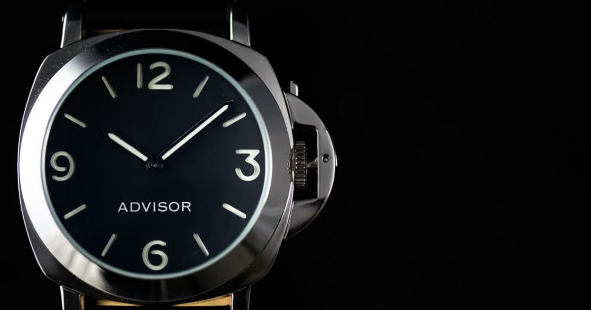 Advisor Watch - Inspired by Italian Dive Watch | Indiegogo