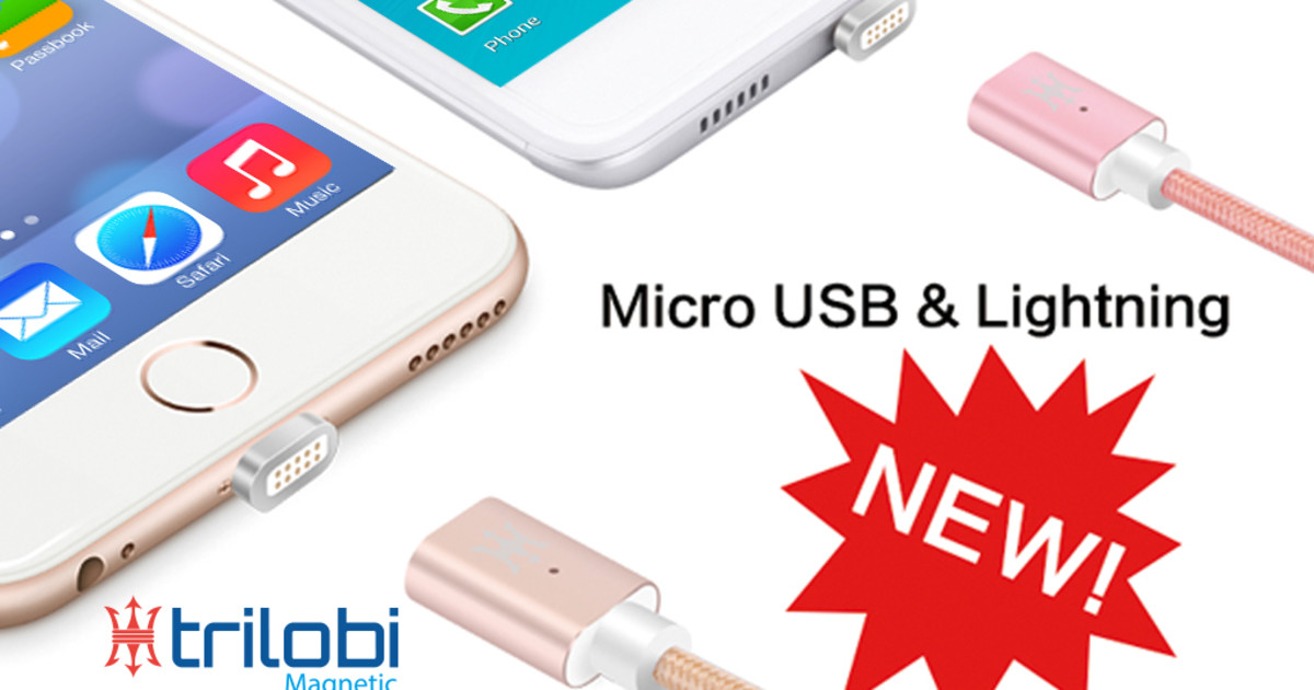 Trilobi Magnetic World's First 3 in 1 MAG Cable | Indiegogo