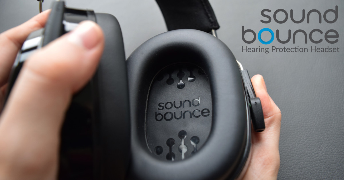 Sound Bounce - Hearing Protection Headset | Indiegogo