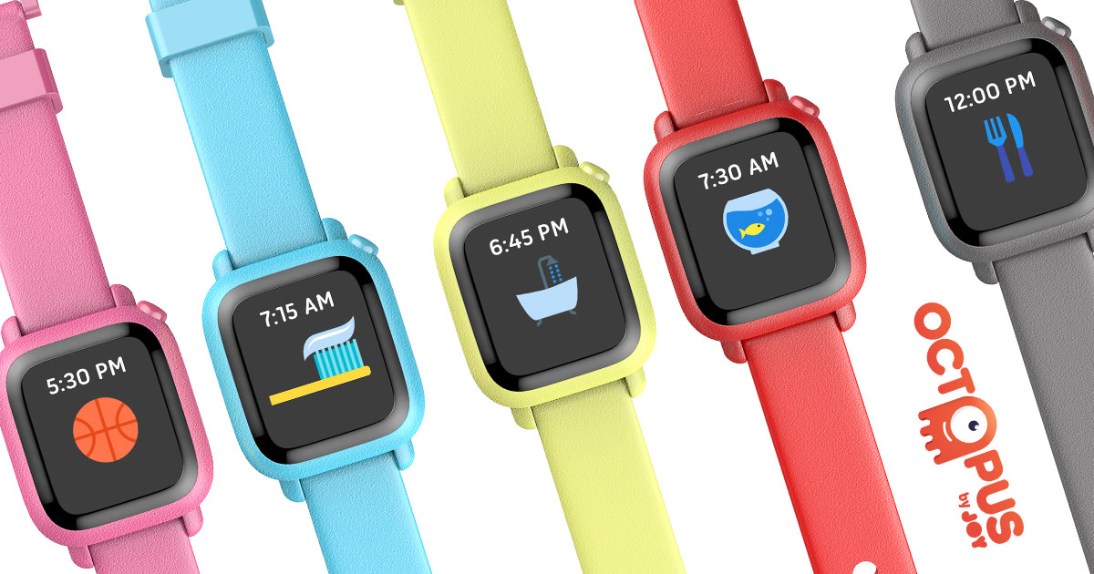 Octopus Watch, the training wheels for good habits | Indiegogo