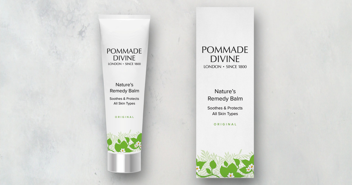 Travel-friendly Pommade Divine Natural Remedy Balm | Indiegogo