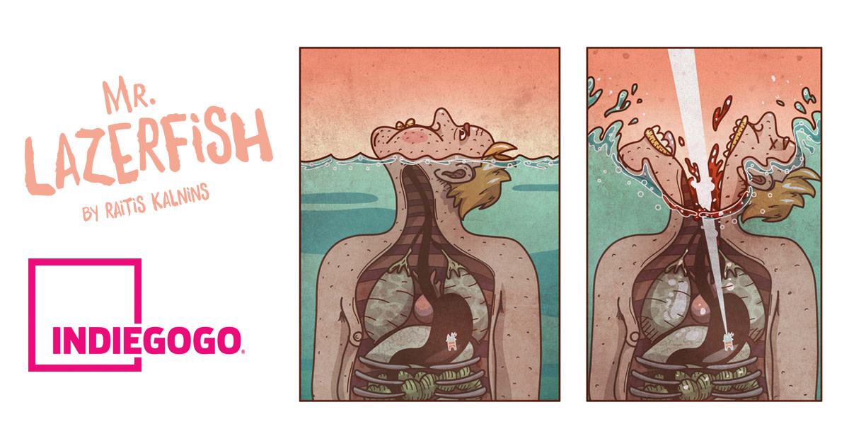 Mr. Lazerfish | Indiegogo