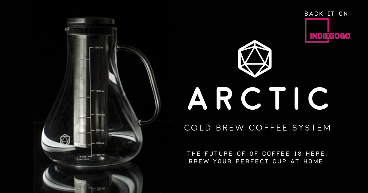 Arctic Cold Brew Coffee System | Indiegogo