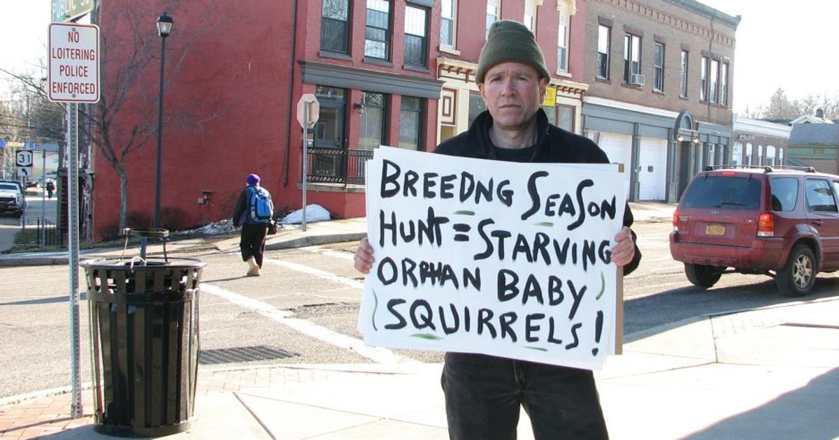 Holley Squirrel Hunt Protest Fund | Indiegogo