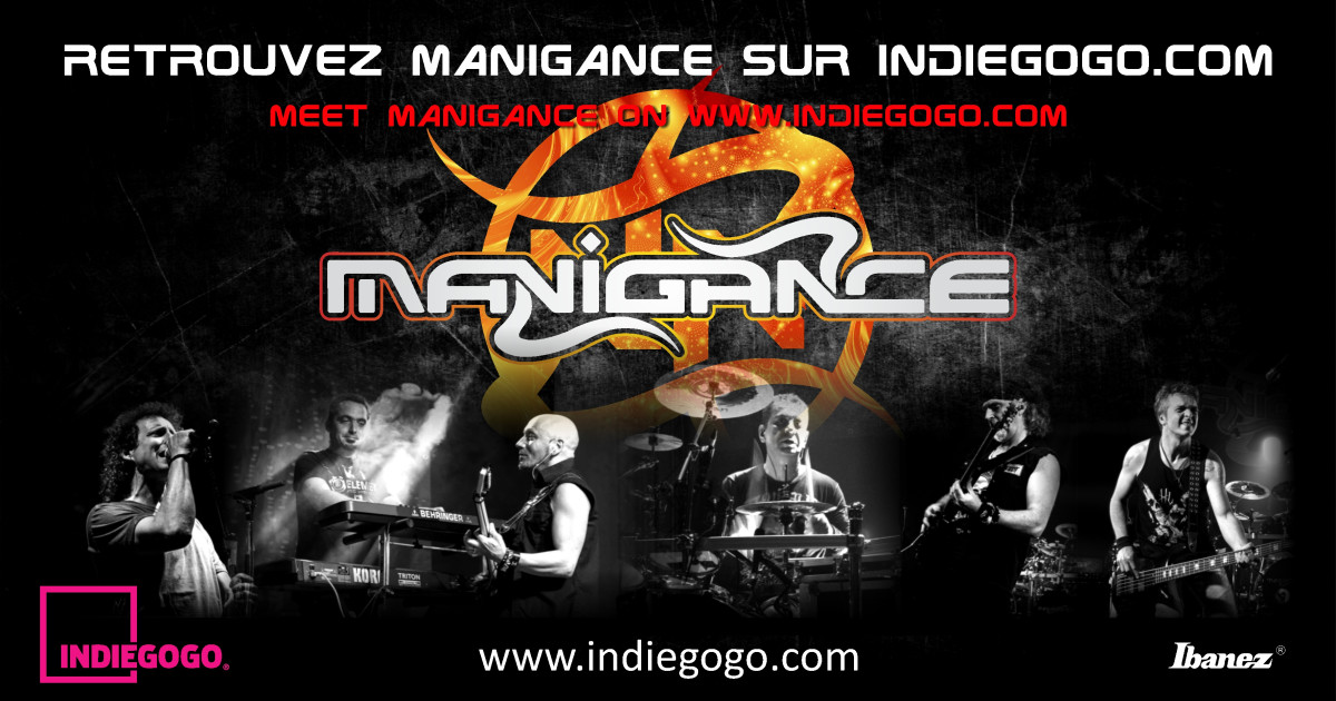 MANIGANCE Nouvel Album MACHINE NATION | Indiegogo