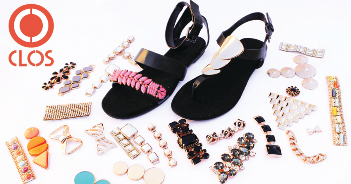 CLOS: The first Interchangeable Magnetic Sandals | Indiegogo