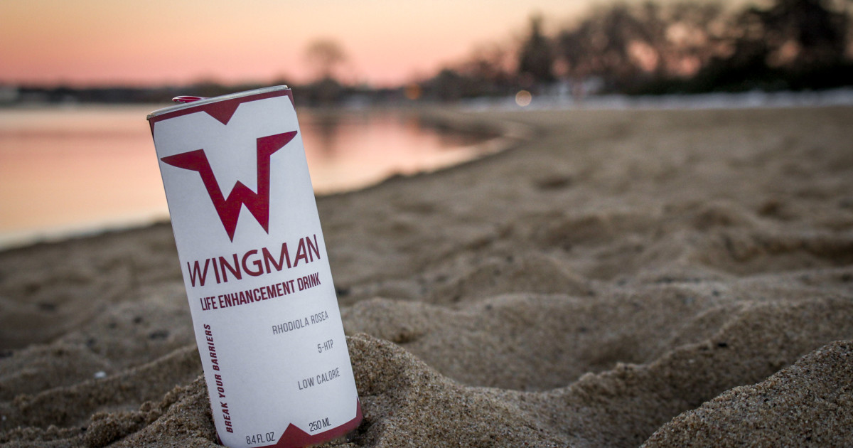 Wingman - World's First Life Enhancement Drink | Indiegogo