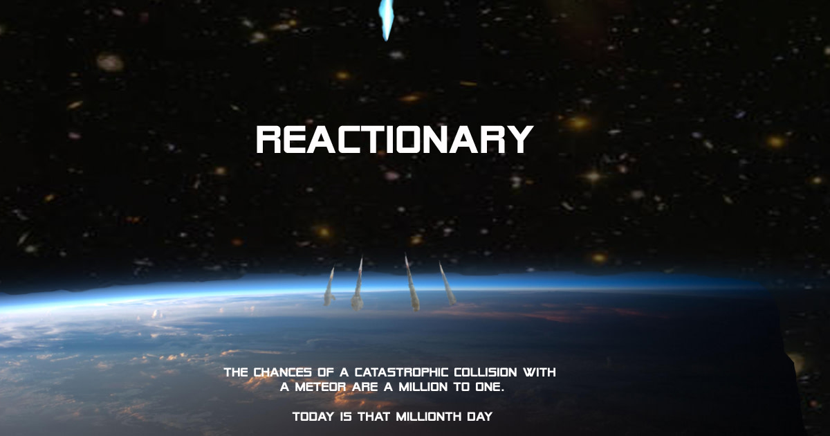 Reactionary - a short film about space paranoia | Indiegogo