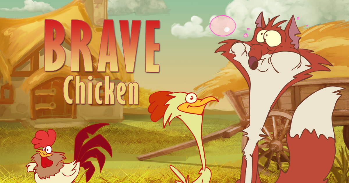 Brave chicken - animated short film | Indiegogo
