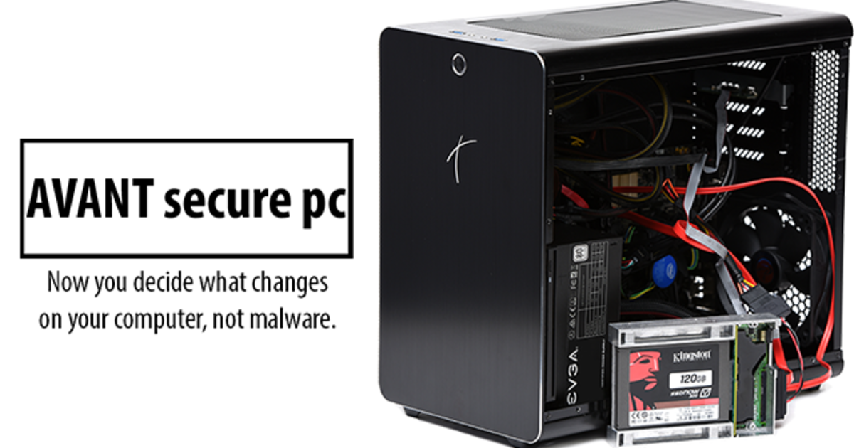 First Ever Hardware Protected Secure Computer | Indiegogo