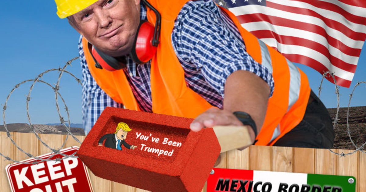 Trump Brick - You've Been Trumped - Foam Novelty | Indiegogo
