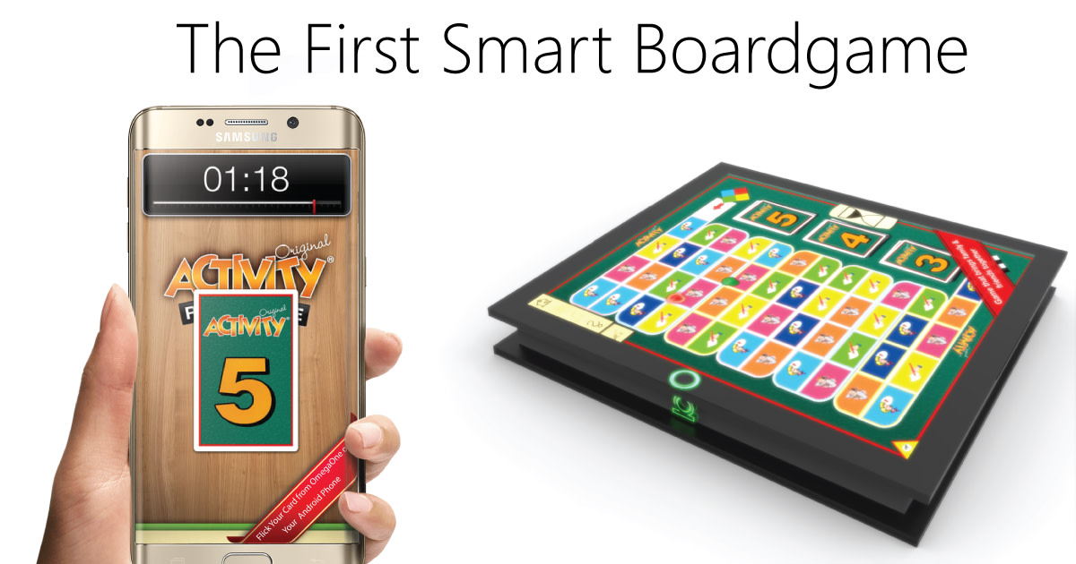 OmegaOne - Endless Board Games in One Device | Indiegogo