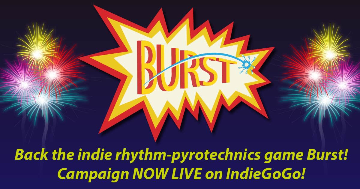 Burst! Indie Rhythm Game | Indiegogo