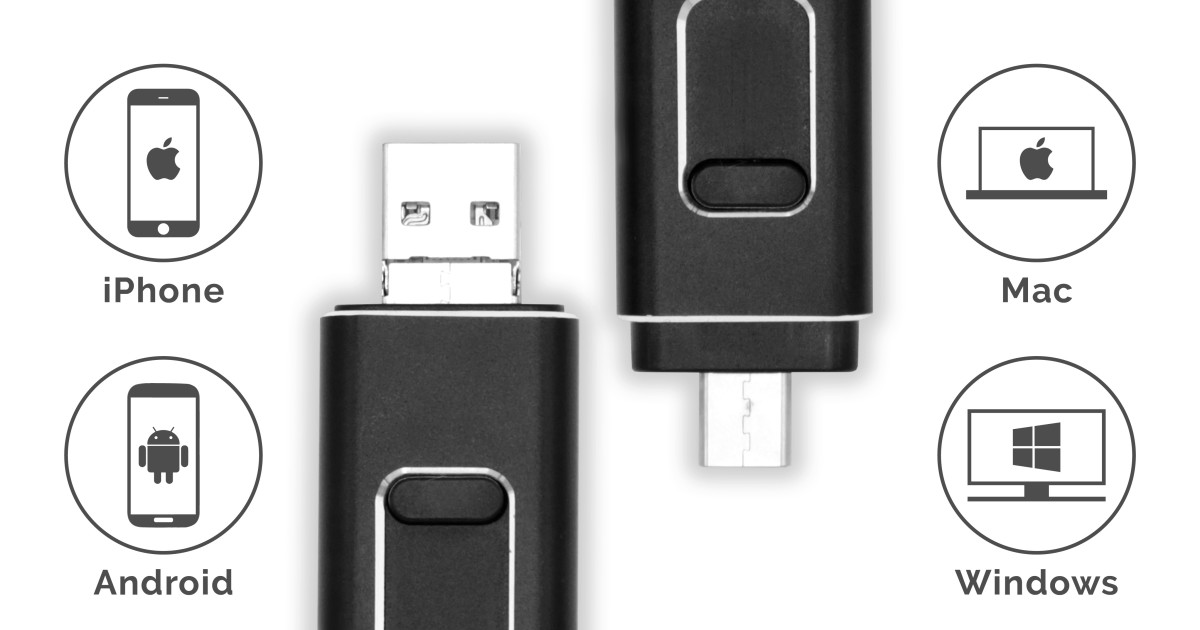 EZ, World's First USB Flash Drive For All Devices | Indiegogo
