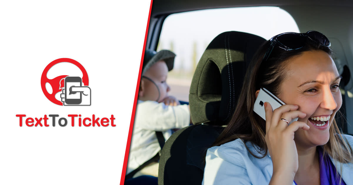 Text To Ticket - Distracted Driving Enforcement | Indiegogo