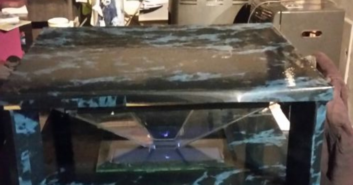 Holographic projector | Indiegogo