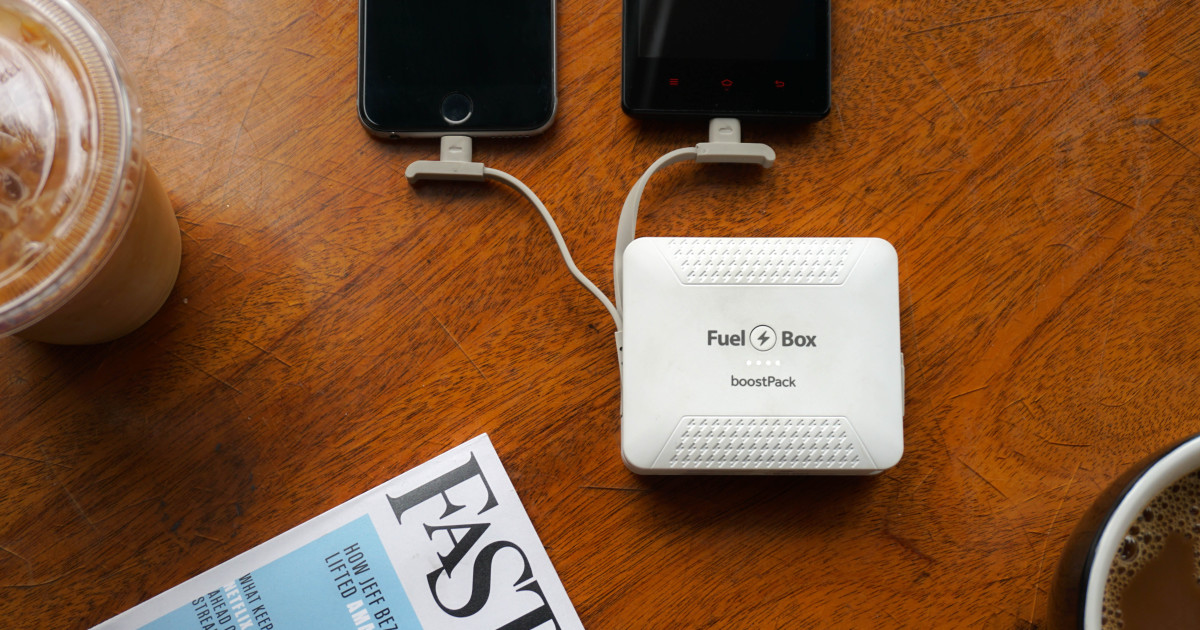 FUELBOX - The Ultimate Charging Solution! | Indiegogo