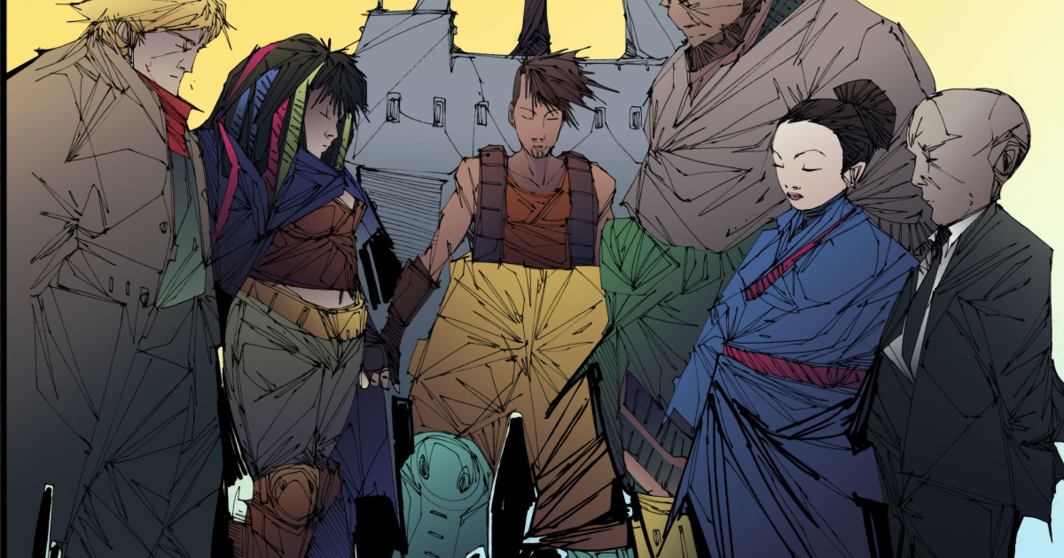 Scrimshaw gets a Graphic Novel & Newsprint Comic | Indiegogo