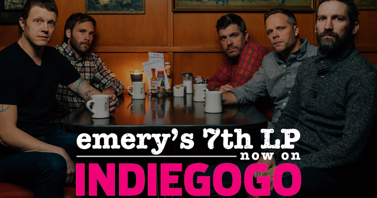 Emery's 7th Full-Length Album | Indiegogo