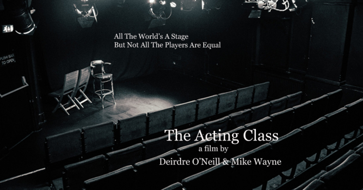 The Acting Class | Indiegogo