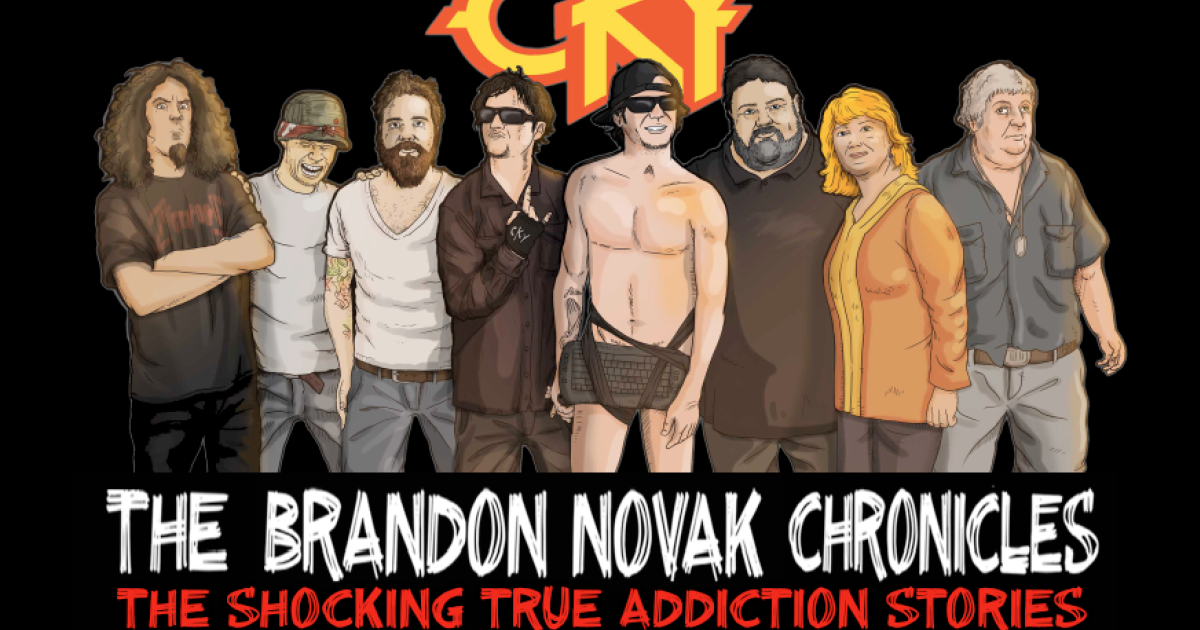 Brandon Novak CKY Graphic Novel | Indiegogo