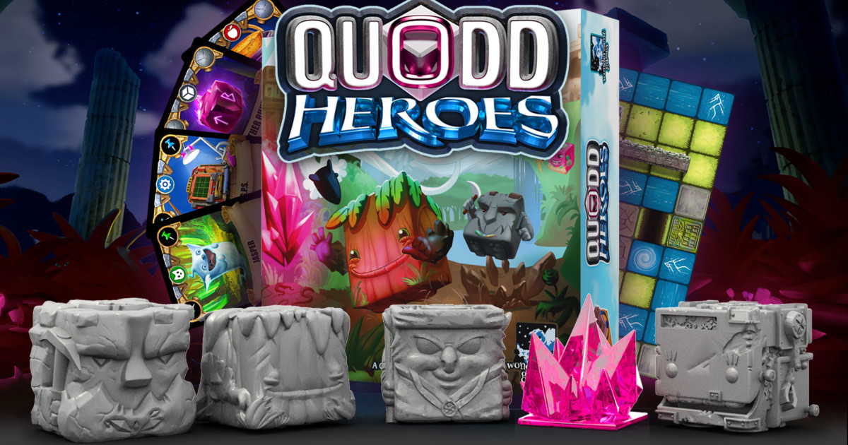 Quodd Heroes | Indiegogo