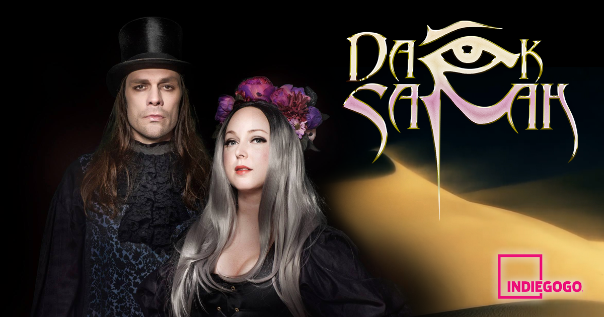 DARK SARAH & THE DRAGON - NEW music video | Indiegogo
