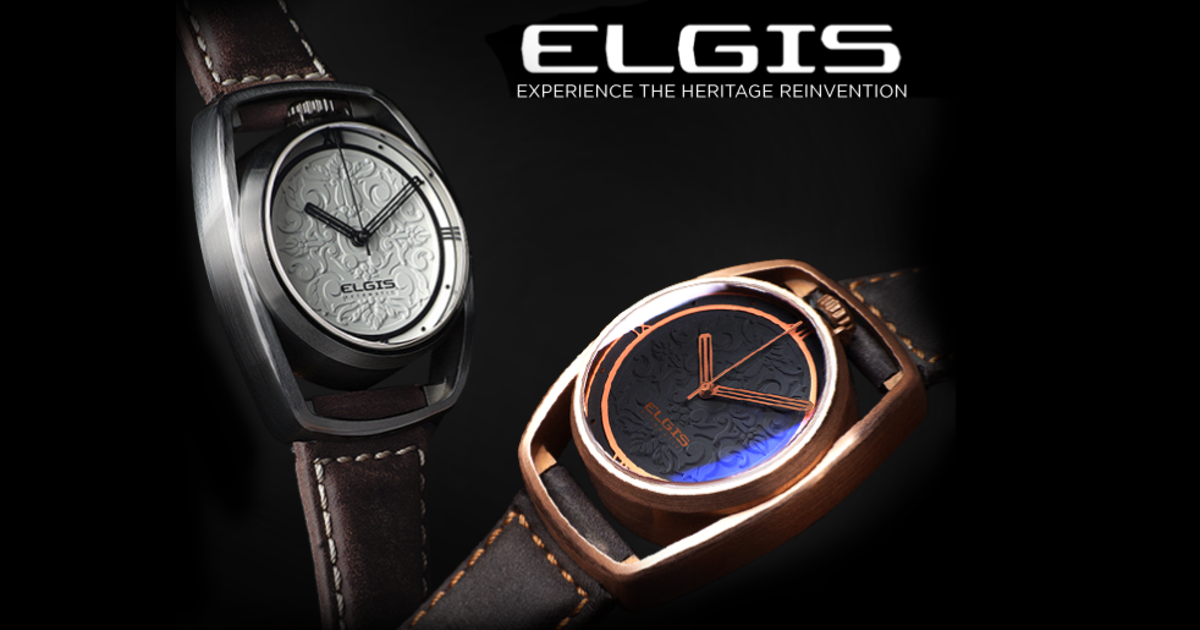 Elgis Watch - Experience The Heritage Reinvention | Indiegogo
