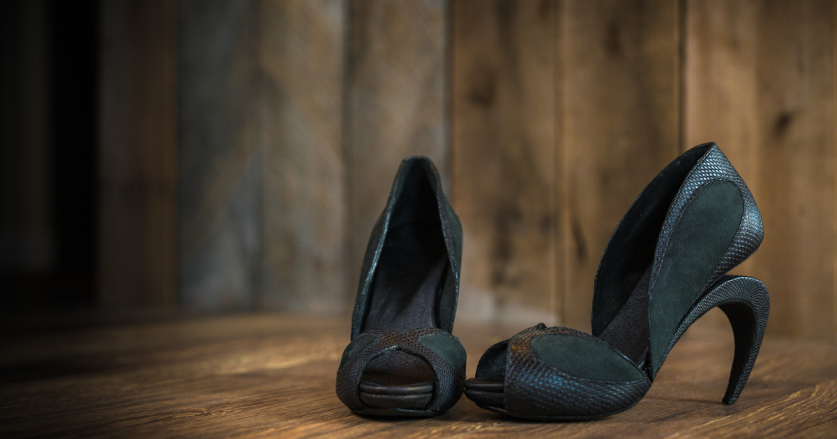 A.CHRISTINE- Empowering Luxury Shoes for Women | Indiegogo