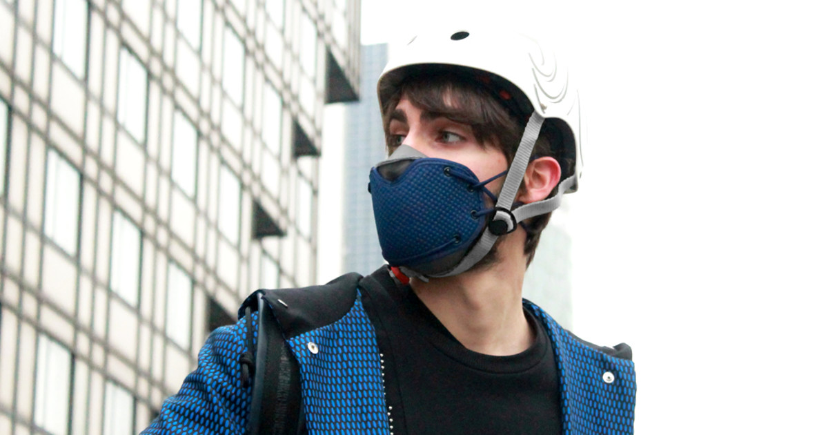 Silver Mask: High-Performance Breathing Mask | Indiegogo