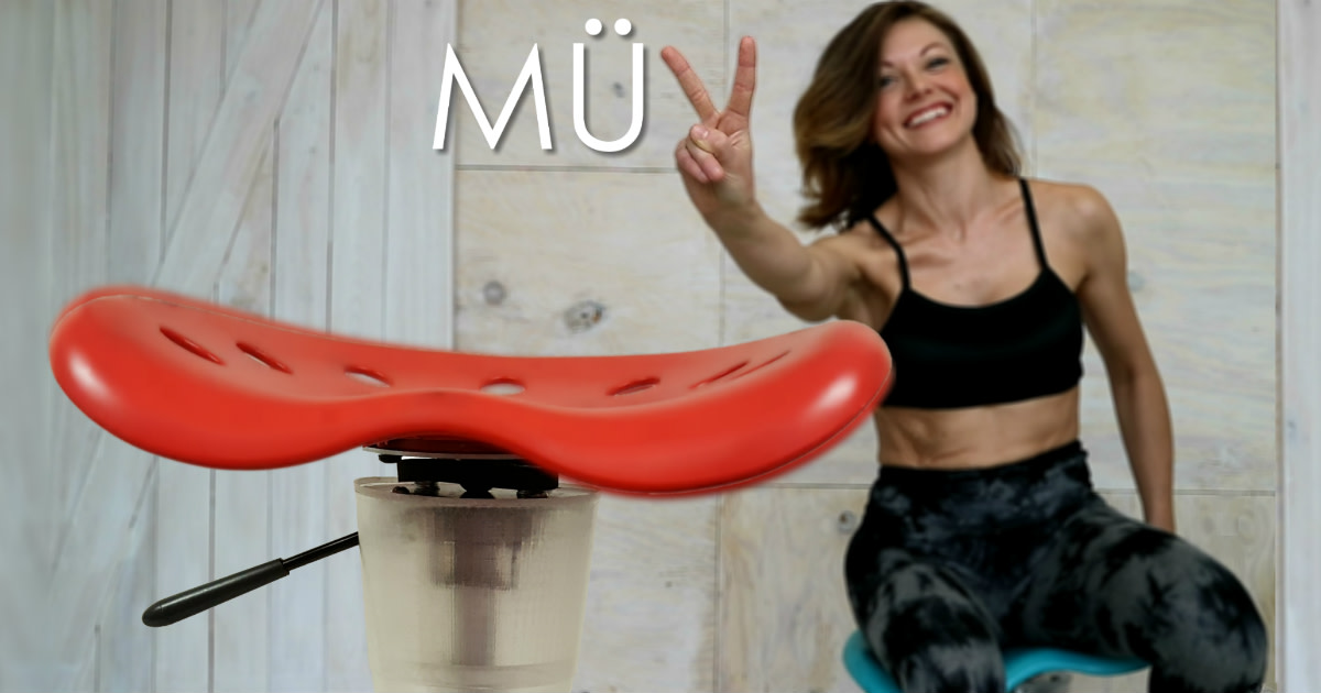 MÜV chair : Perfect Posture & Stronger Core | Indiegogo